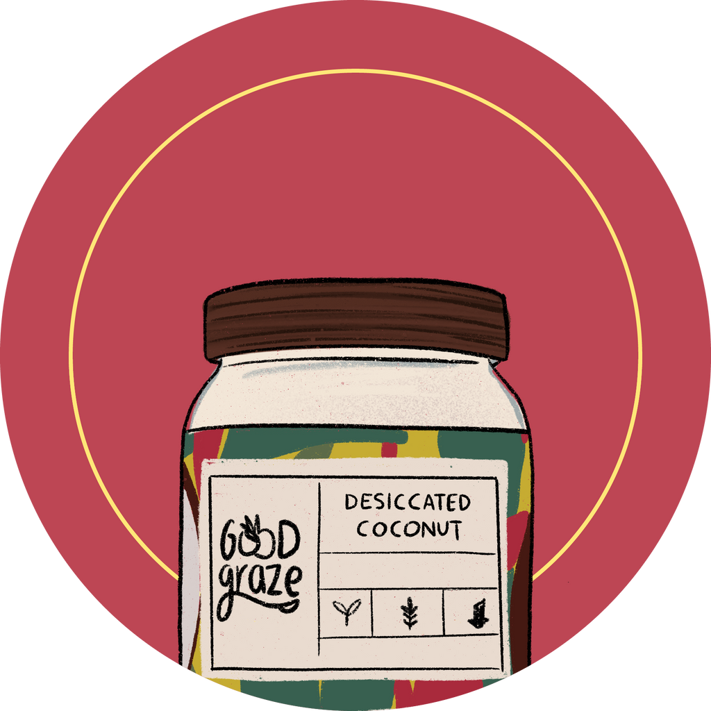 Desiccated Coconut