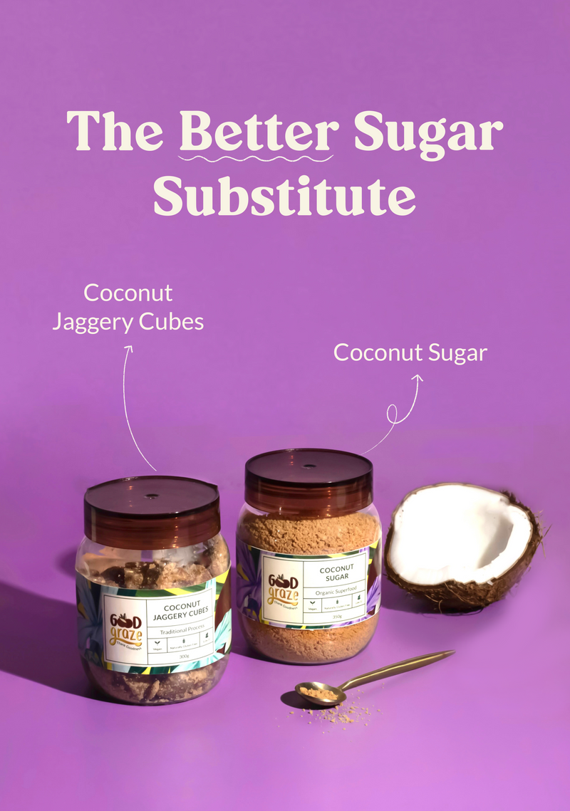 Good Graze: Premium Coconut Sugar & Natural Vegan Groceries from Ances