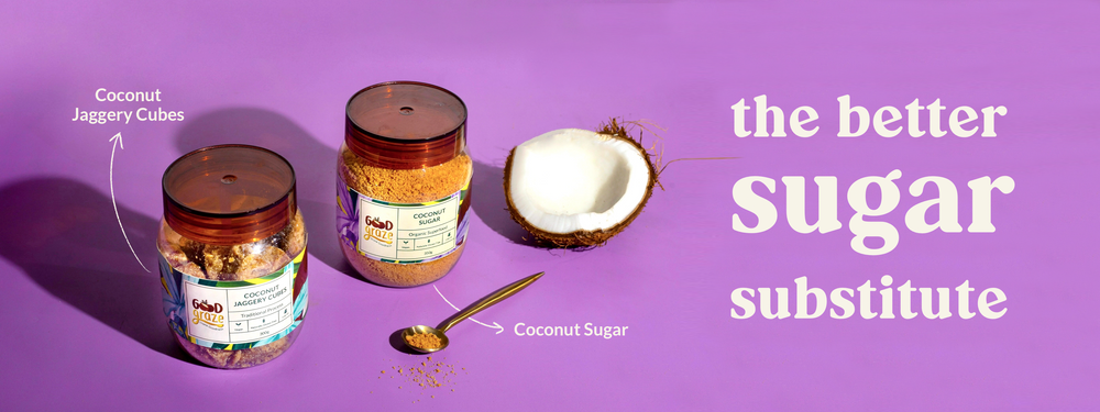 Good Graze: Premium Coconut Sugar & Natural Vegan Groceries from Ances