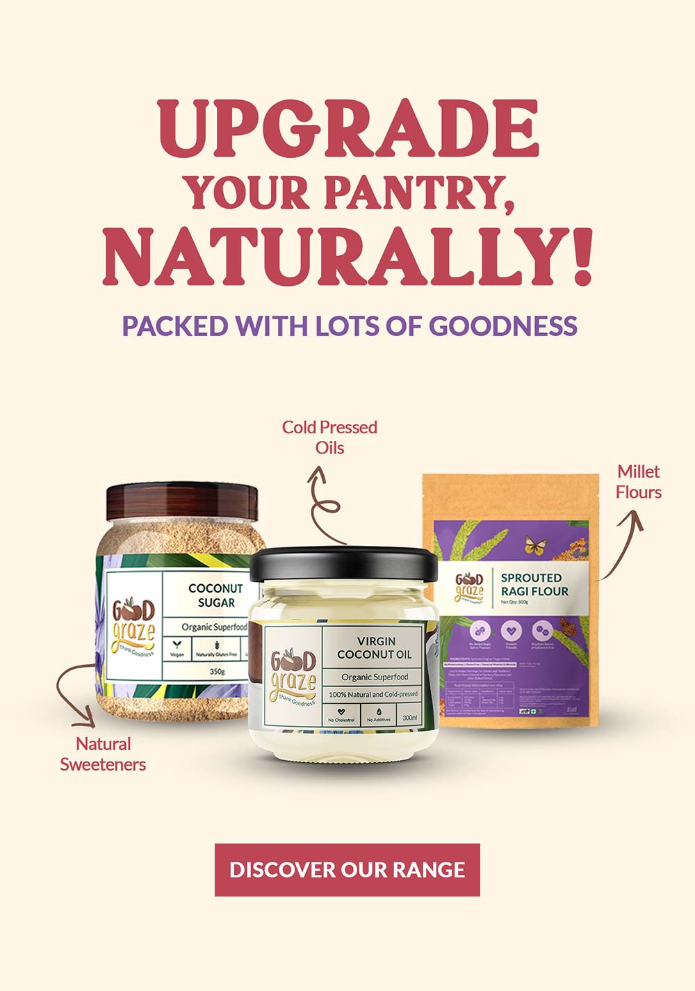 Good Graze: Premium Coconut Sugar & Natural Vegan Groceries from Ances