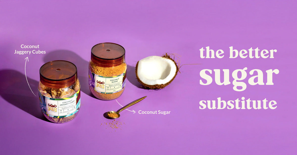 Good Graze: Premium Coconut Sugar & Natural Vegan Groceries from Ances