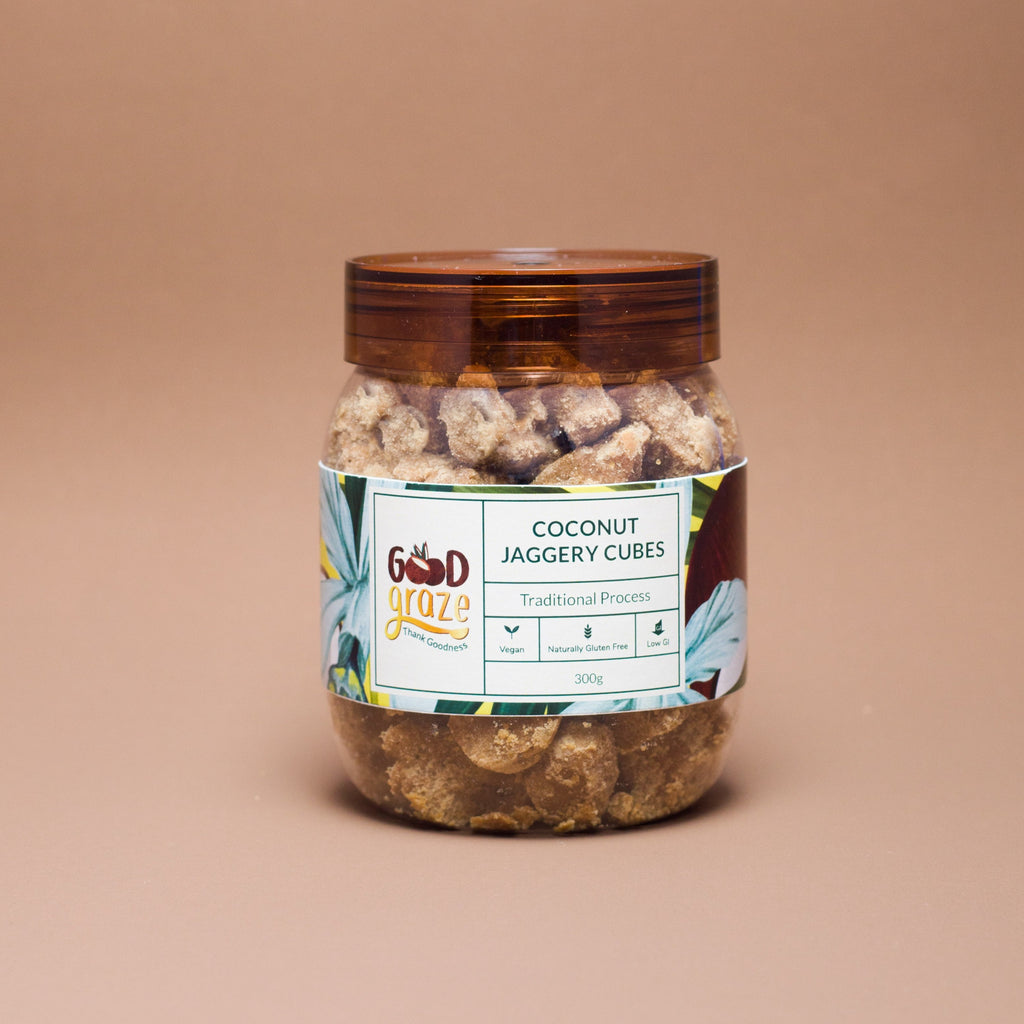 Buy Jaggery Cubes Online - Organic Coconut Jaggery Small Cubes